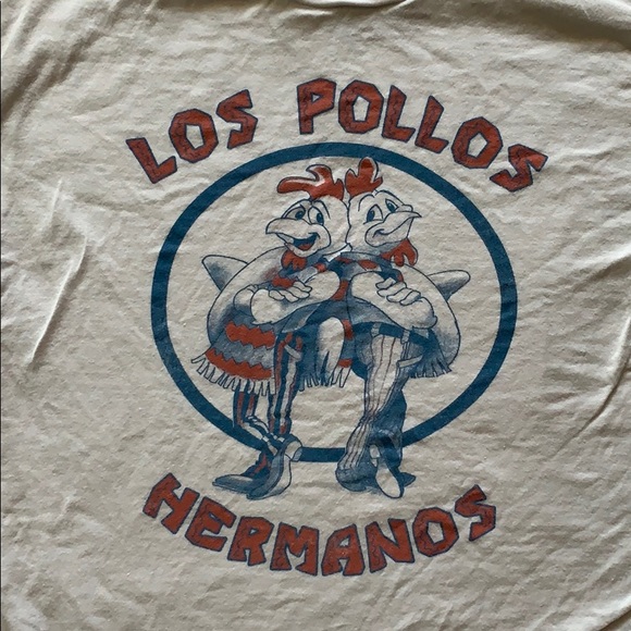 Shirts | Los Pollos Hermanos Breaking Bad Short Sleeve Tee | Poshmark